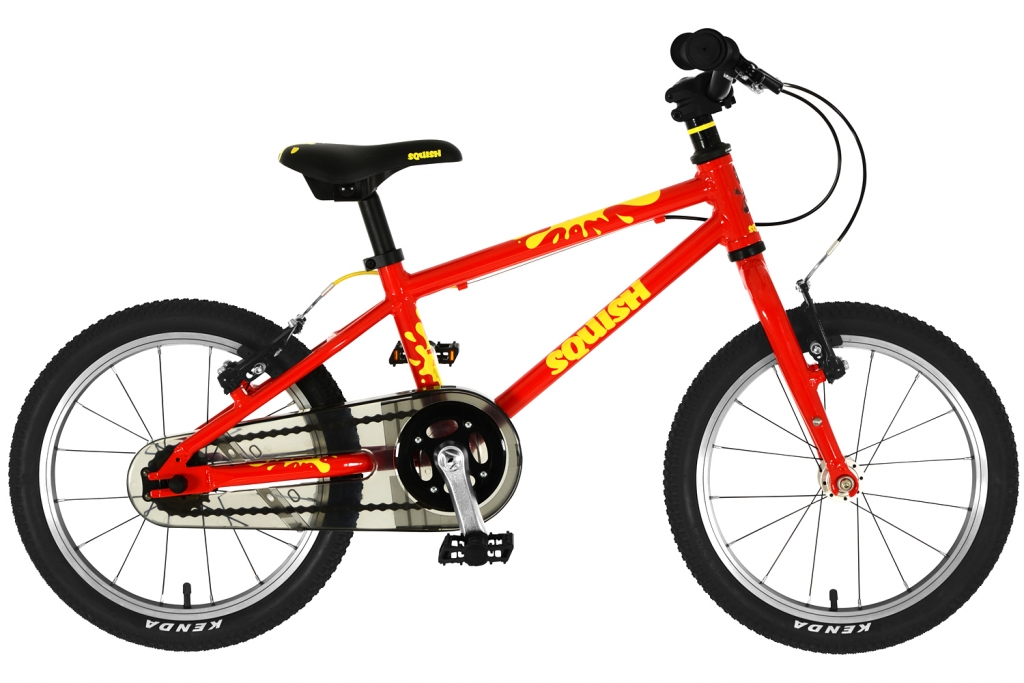 Rower Squish 16 Red/Yellow - Squish Bikes Polska