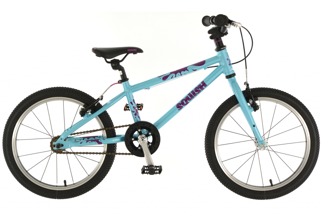 Rower Squish 16 Red/Yellow - Squish Bikes Polska